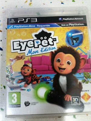 Eyepet Move Edition PS3 3D Blu Ray Disc AM | eBay