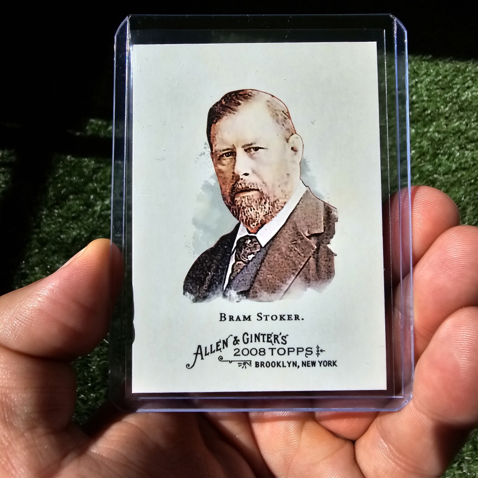 2008 Topps Allen and Ginter #166 Bram Stoker Dracula Novel RC ROOKIE | eBay