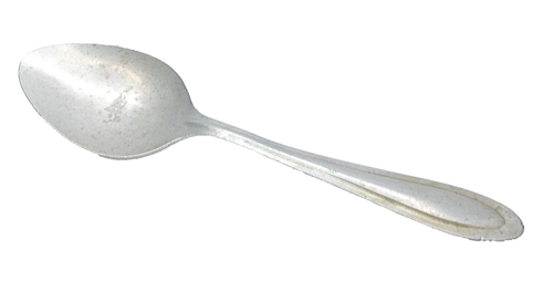 Soviet Aluminum Spoon Army Collectible USSR Big Kitchen Decor Vintage ...