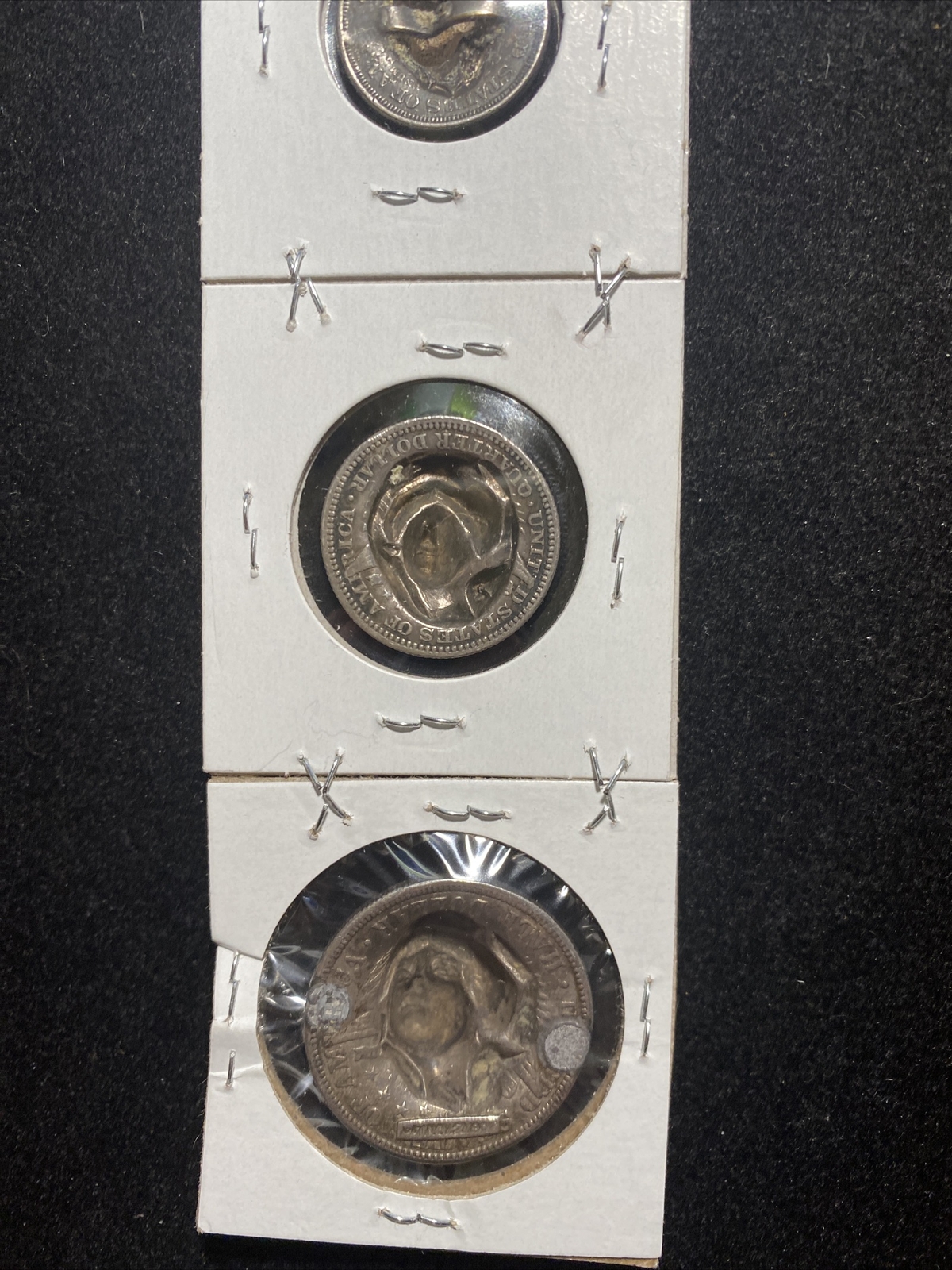 5 Pc Lot 1900s REPOUSSE / POP OUT COINS- 3 with 1904 patent bar | eBay