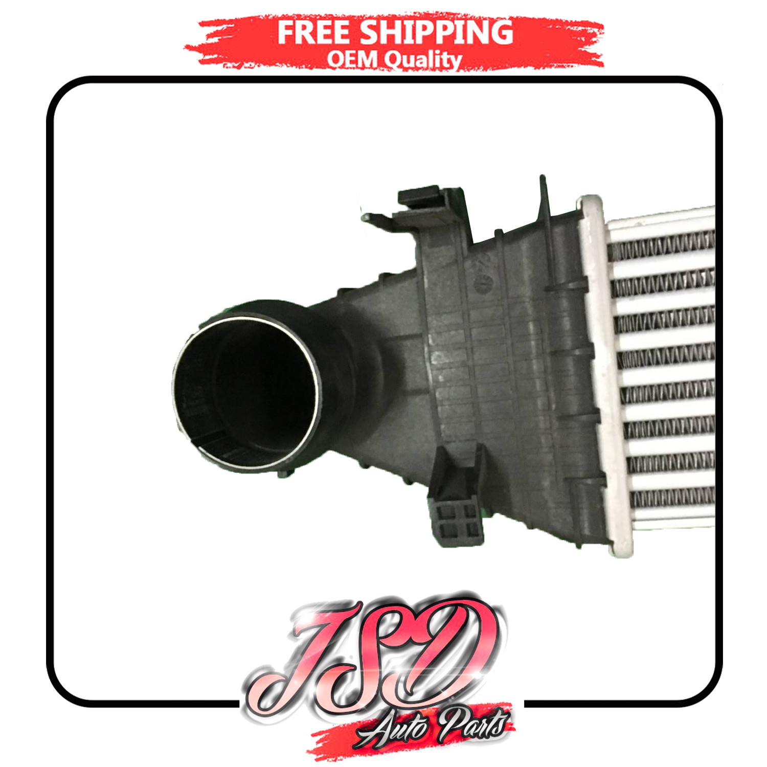 New Intercooler /Charge Air Cooler Fits 2012 2013 Mercedes-Benz C250 ...