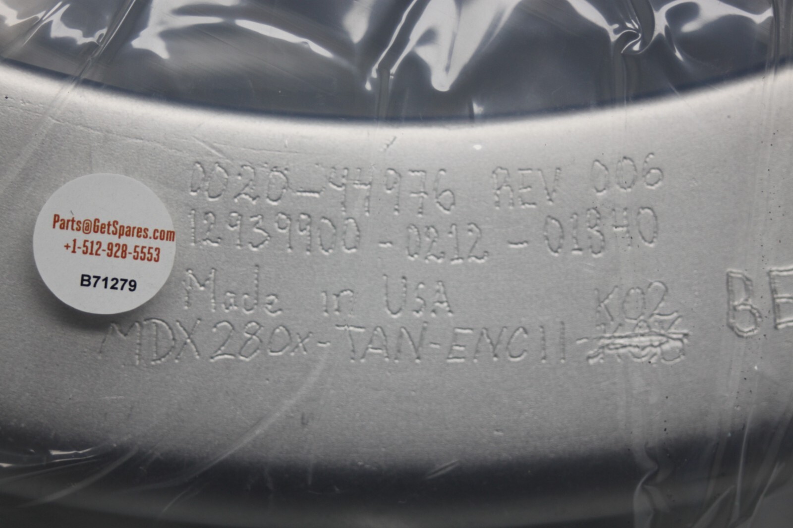 Applied materials Shield 0020-44976 OUTER 300MM SIP ENCORE 1293990-3610 ...