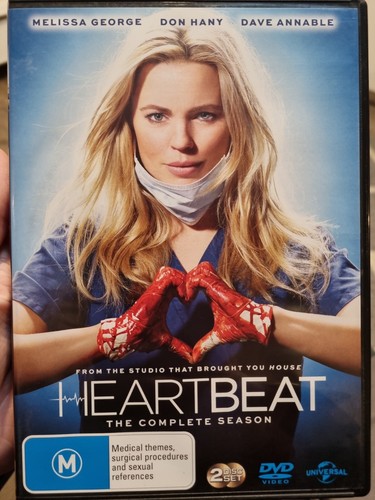Heartbeat - The Complete Season (DVD Region 4, 2 Discs) VGC FREE POST ...