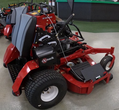 Speedtrap Chute Blocker for Exmark Vertex Mowers (48,52,60), 30 Second ...