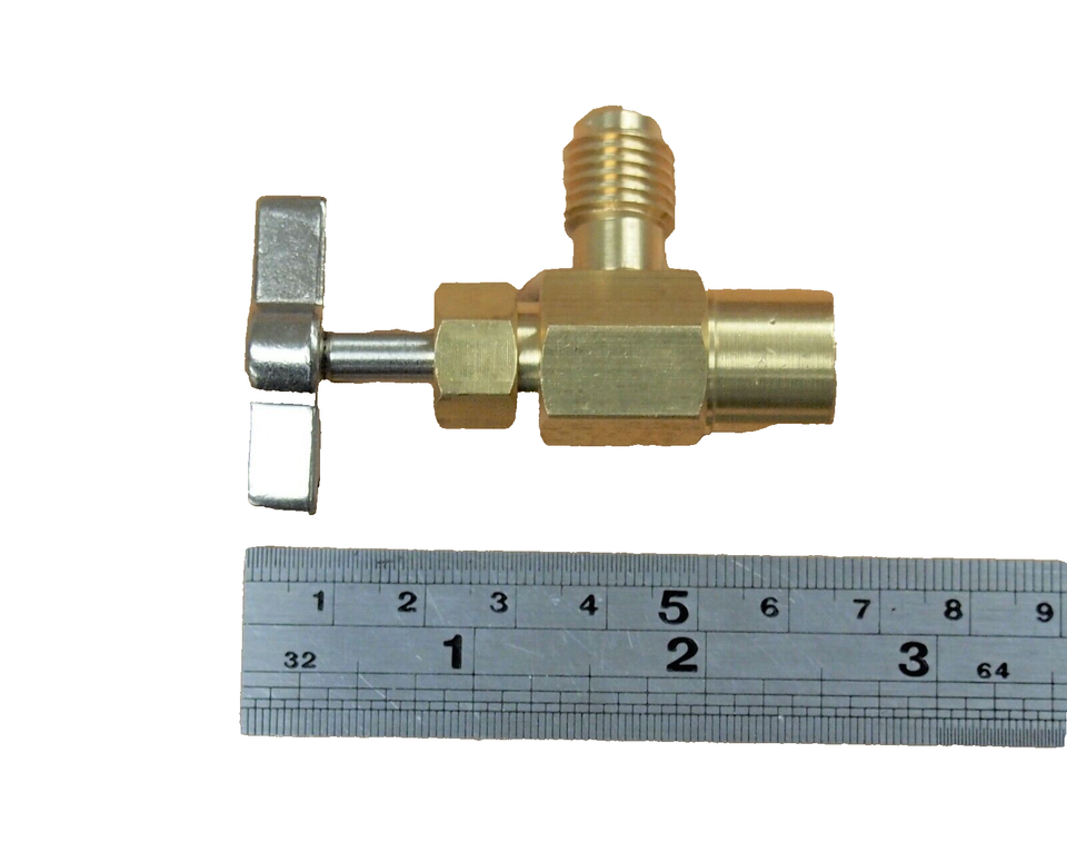 Self-Sealing R1234yf A/C Can Tap Left Hand Threads Tapper Dispensing ...