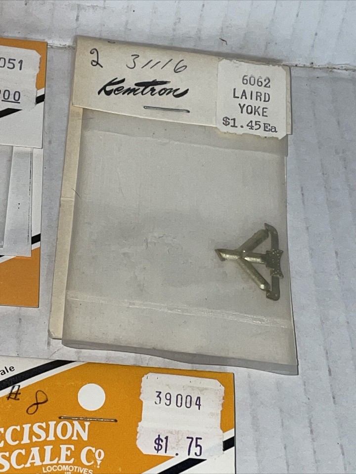 HO STEAM & DIESEL DETAIL NEW KEMTRON & PRECISION SCALE PARTS | eBay