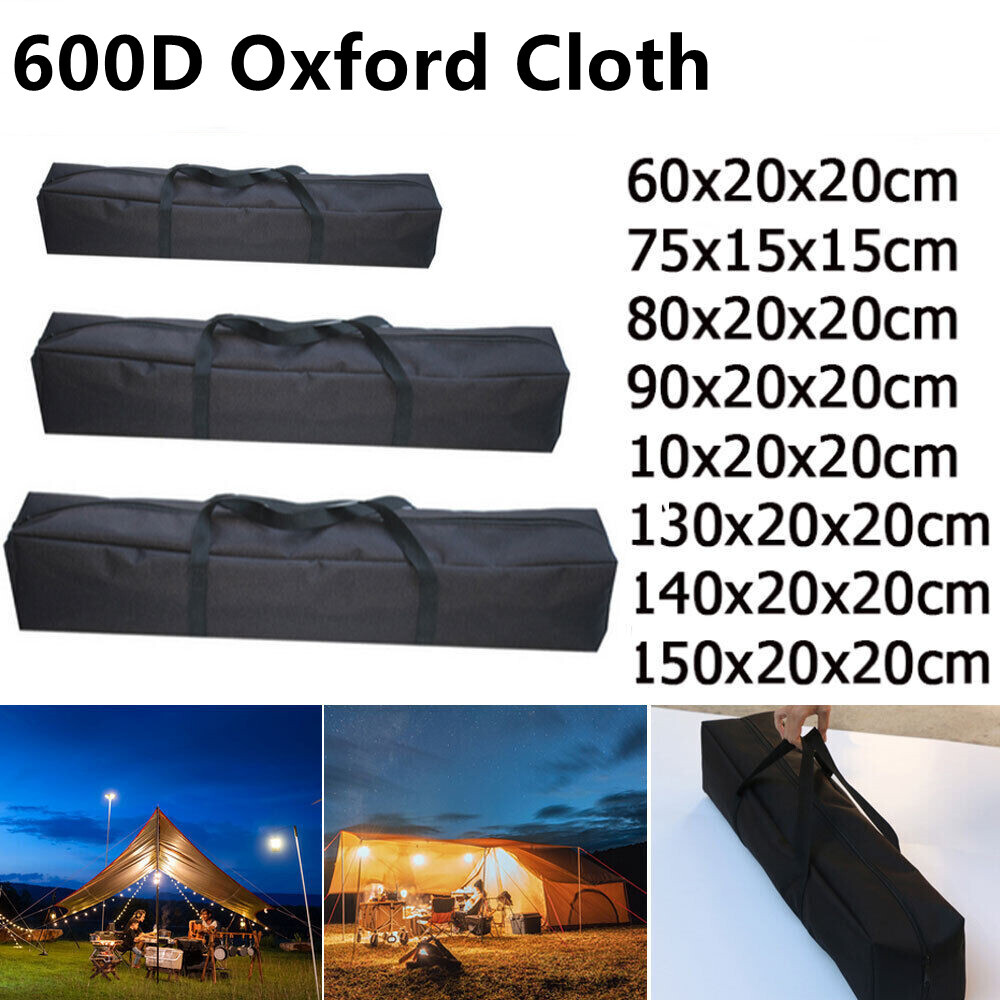 Canvas Heavy Duty Tent Carry Bags Foldable Outdoor Camping Oxford ...