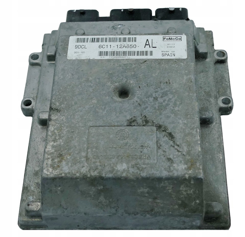 STEROWNIK FORD TRANSIT 6C11-12A650-AL 9DCL | eBay