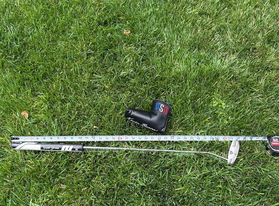 Kevin Burns Custom Mallet Putter with Headcover and Super Stroke 2.0 | eBay