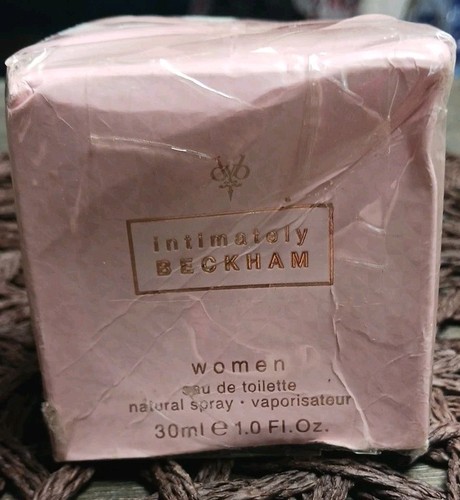 COTY INTIMATELY BECKHAM WOMEN EDT SEALED 30ML SPRAY | eBay
