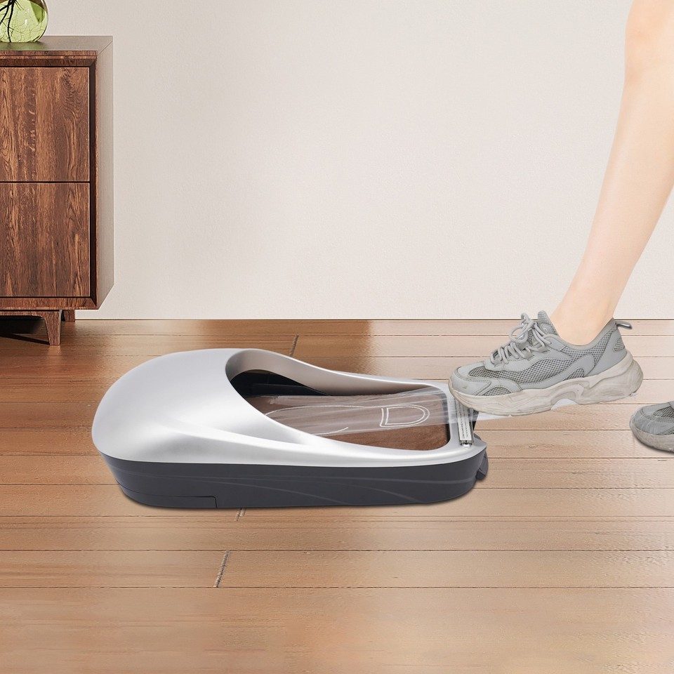 Automatic Shoe Cover Machine 500 Disposable Covers Footwear Film ...