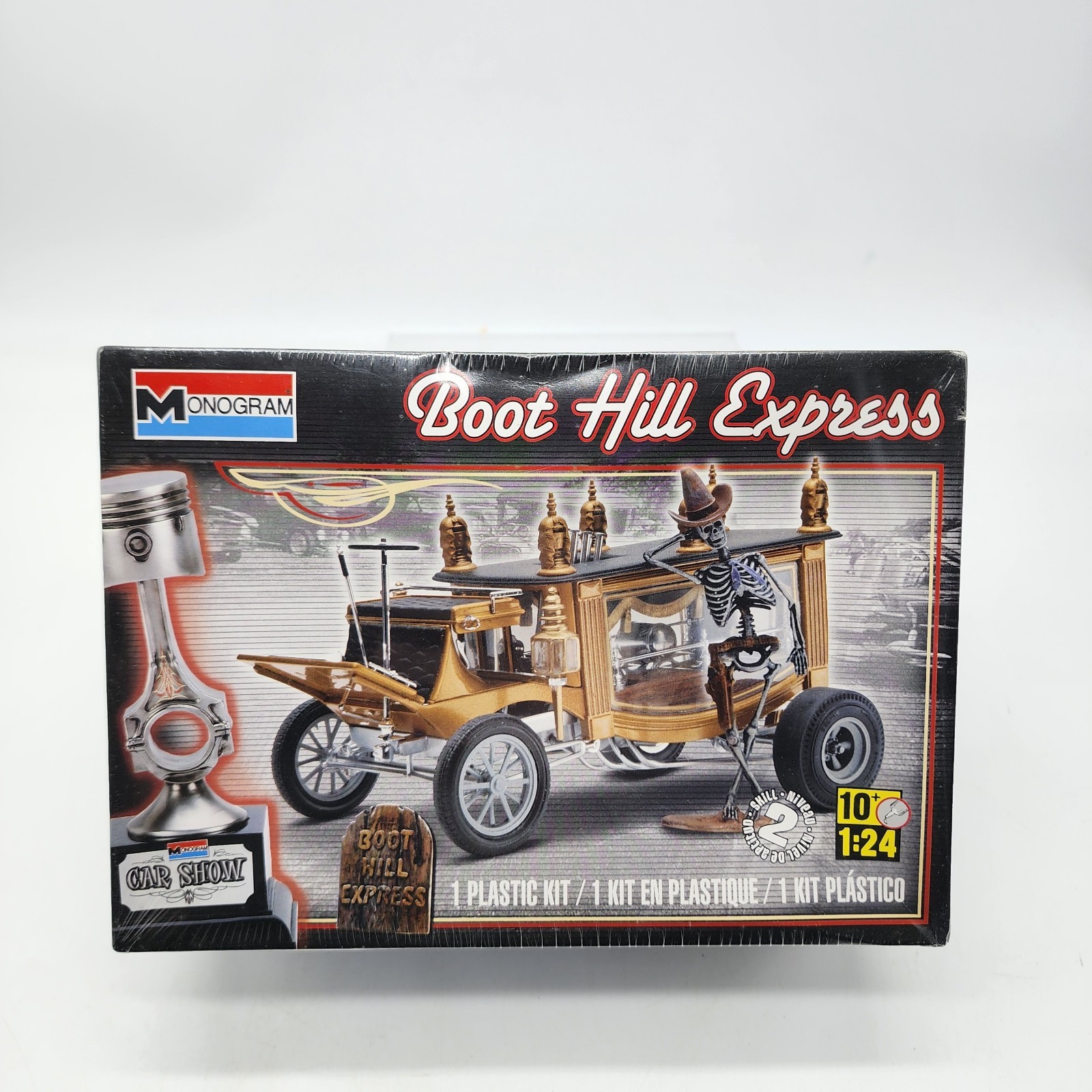UH Monogram Boot Hill Express, Rare 1/24 Scale, 2012 Factory SEALED ...