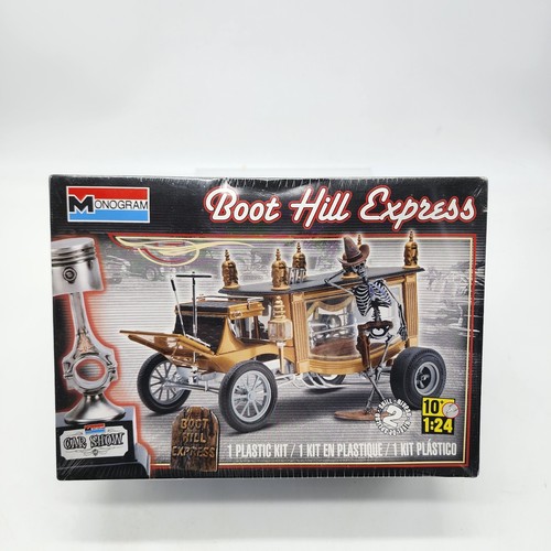 UH Monogram Boot Hill Express, Rare 1/24 Scale, 2012 Factory SEALED ...