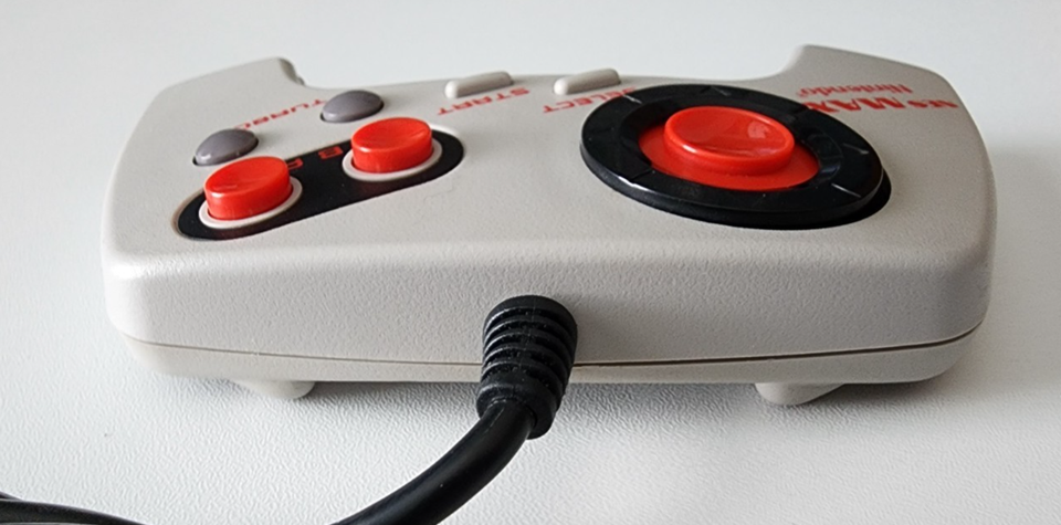 Nintendo NES MAX Controller OEM Tested Works NES-0277 1988 | eBay
