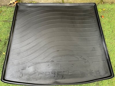 Genuine Porsche Cayenne 2019-2025 Boot Liner Boot mat Cover 9y0.044.031 ...