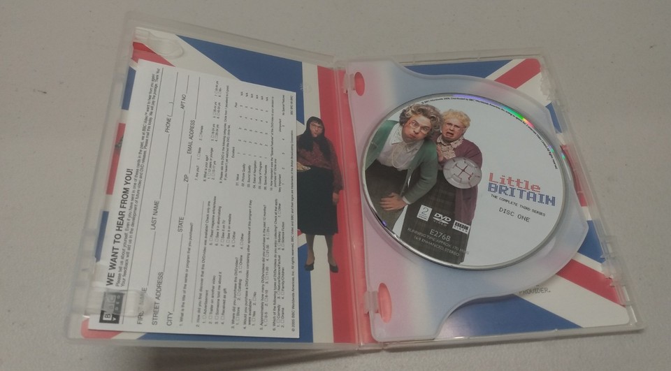 Little Britain Complete Series DVD Lot Seasons 1-3 | eBay