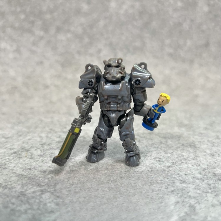 Mega Construx Bloks Fallout Powered Armor T-60 Wolfhound Collectible ...