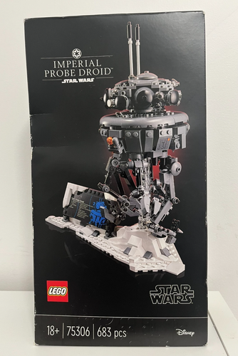 LEGO 75306 Star Wars: Imperial Probe Droid BRAND NEW/ SEALED Shelfwear ...