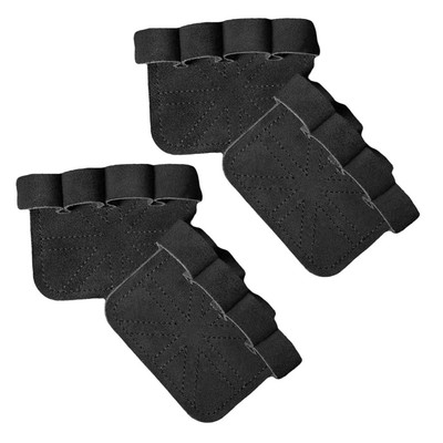 Four-Finger Palm Guard Fitness Hand Guard Single & Double Bar Pull ...