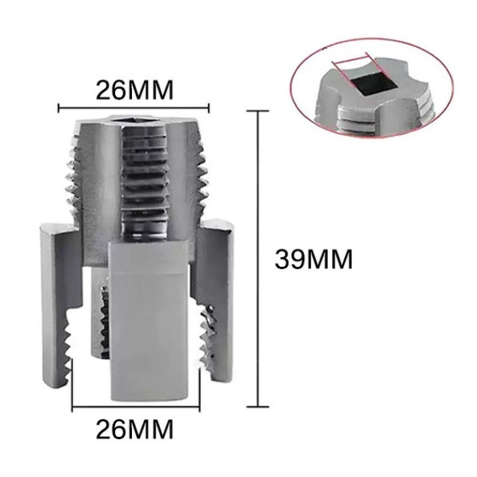 Plumbing Tool Dual Function Tool Efficient Pipe Preparation For PVC ...