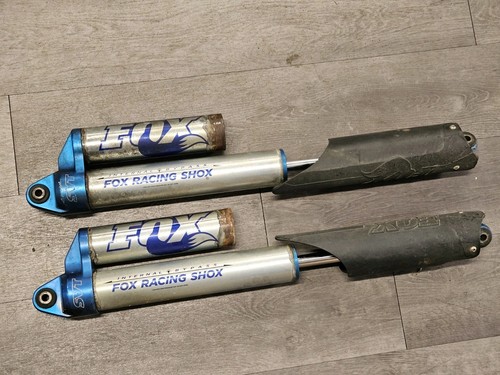 2010-2014 Ford F150 SVT Raptor Rear Fox Racing SHOX Shock Absorber Set ...