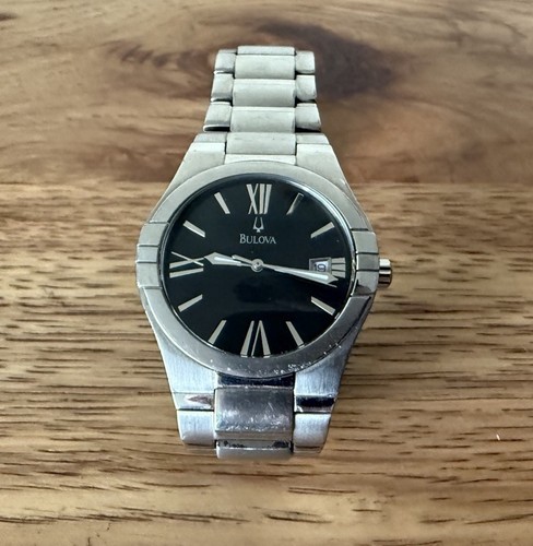 Bulova Men’s Watch, A3, Working, New Battery | eBay