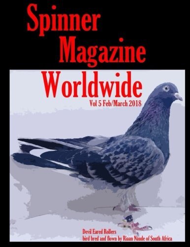 SPINNER MAGAZINE WORLDWIDE B/W (VOLUME 5) By Dave Henderson **BRAND NEW ...