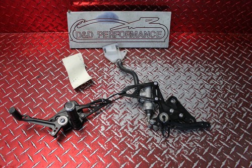 2008 - 2020 HAYABUSA AFTER MARKET LEFT & RIGHT REAR SETS SEE DESC HB155 ...