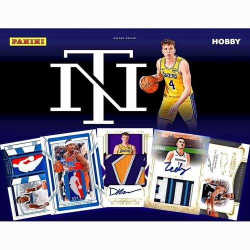 2024-25 Panini National Treasures Basketball Hobby Box Factory Sealed ...