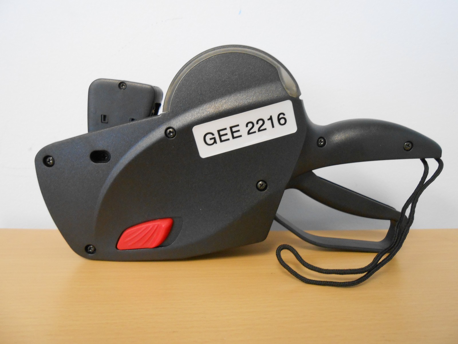 Contact/Gee- 2 Line 22/88 Labeler & 1 ink roller uses 2216 Garvey ...