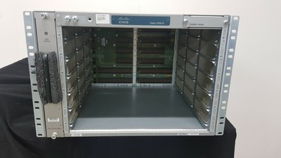 [USED] CISCO 7606-S : Cisco 7606-S Router Chassis With FAN-MOD-6SHS | eBay