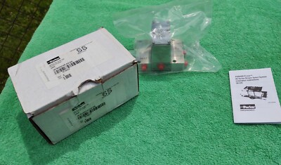 Parker R-max 2F-R2GCVE-KZ-SS Stainless Stream Select Needle Valve R2 ...