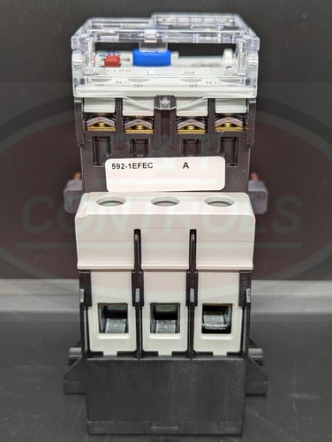Allen Bradley 592-1EFEC E100 Overload Relay 5.4-27A Nema Size 0 New In ...