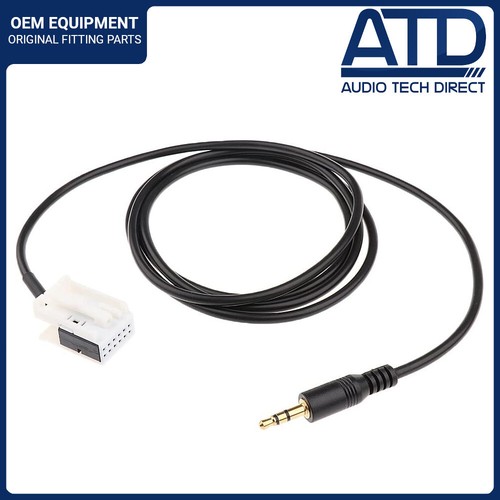 AUX Cable For Citroen Berlingo C1 C2 C3 C4 C5 C6 RD4 VDO Blaupunkt ...
