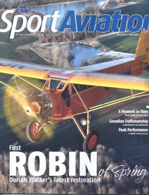 Sport Aviation Magazine EAA April 2025 | eBay