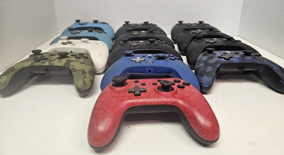 Lot of 13 PowerA XBOX Gaming Controllers Customer Returns AS IS B30 | eBay