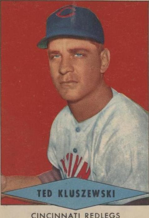 1954 Red Heart - Ted Kluszewski for sale online | eBay