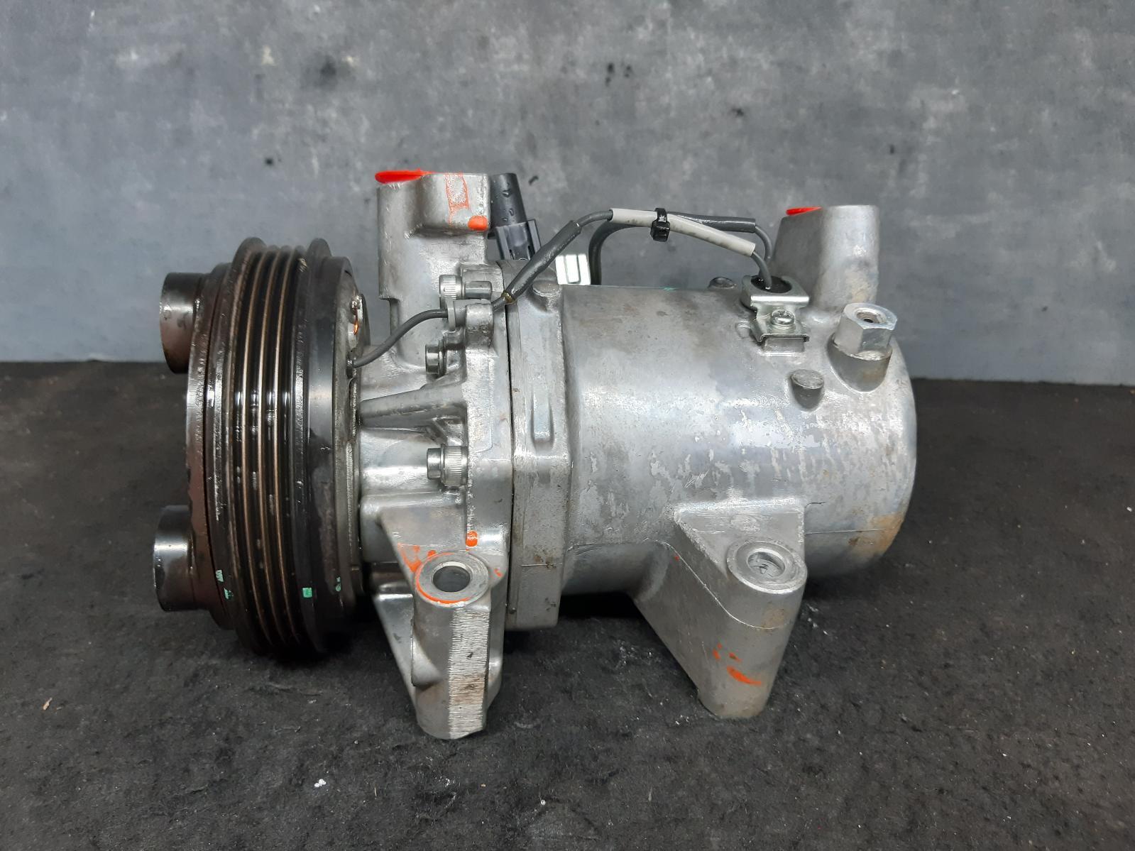 Mitsubishi Triton A/c Compressor Mq-mr 2.4 4g64 Petrol PN 7813A672 04/ ...