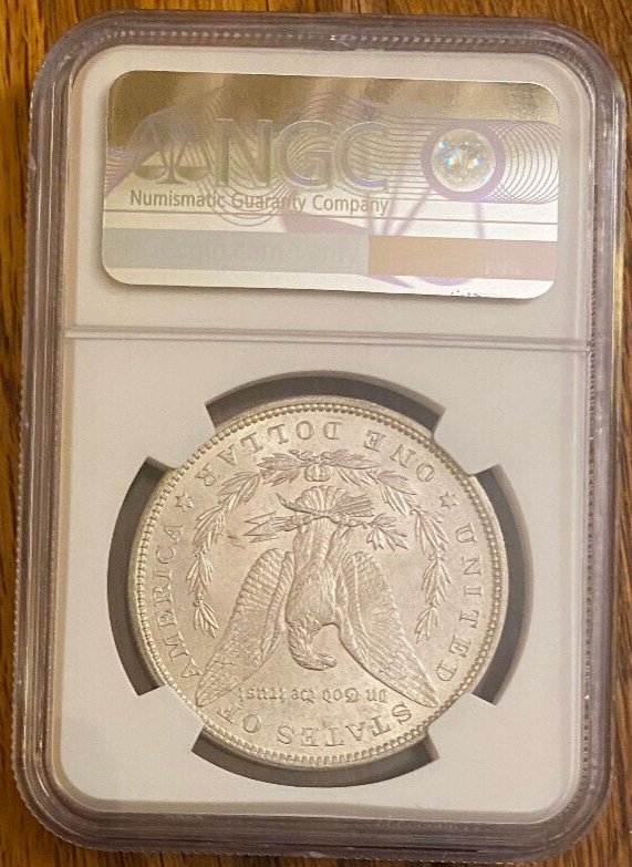Best Offer! 1888 Hot-50 $1 Morgan Dollar VAM-16 DDR Wreath NGC MS63 | eBay