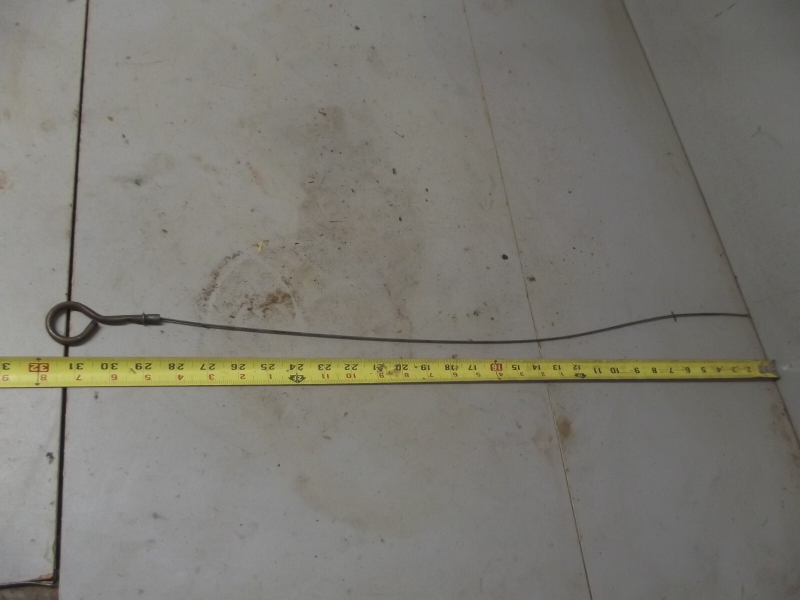 1986 DODGE W150 ENGINE OIL DIPSTICK V8 3496960 | eBay