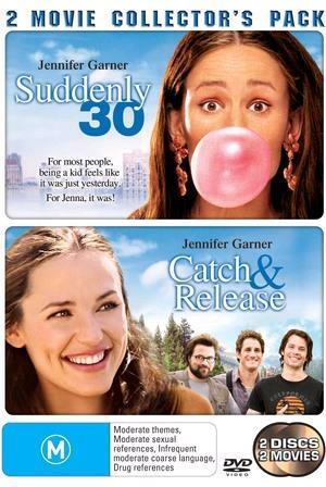 Suddenly 30 / Catch And Release (DVD, 2004, 2 Discs) Jennifer Garner ...
