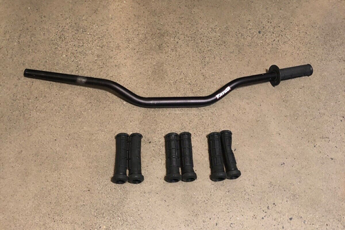 RENTHAL 1-1/8 FAT BAR HANDLEBARS 839 YZ CR CRF RM KX KTM 125 250 450 | eBay