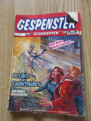 Gespenster Geschichten 565 deutsch Bastei 1974 - 2006 | eBay