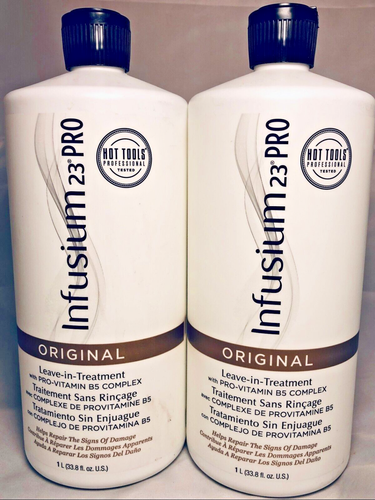 Infusium 23 Original Formula Pro-B5 Vitamin Leave-In Treatment 33.8oz 2 ...