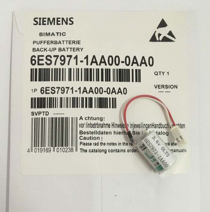 10pcs Replacement PLC Battery for Siemens 6ES7971-1AA00-0AA0 3.6V | eBay