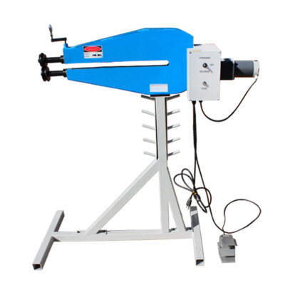 Electric 36" x 20 Gauge Bead Roller Machine Crimp Beading Rolling Metal ...