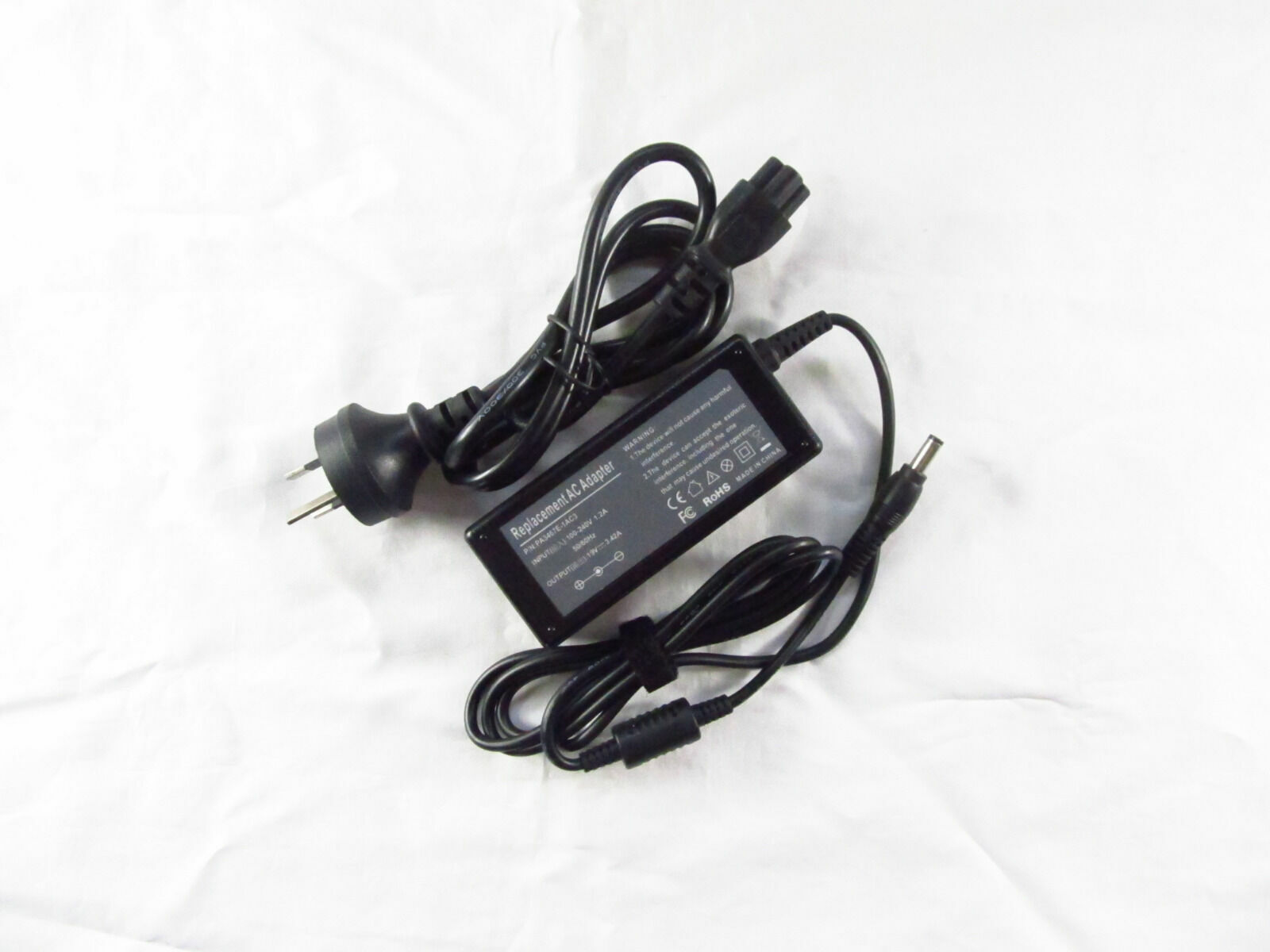 For Toshiba A100 A105 A200 A100-649 Satellite Pro L10 L20 L500 19V 3 ...