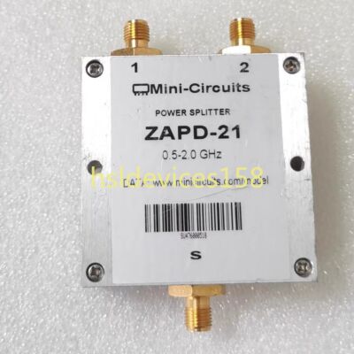 1PC Mini-Circuits ZAPD-21 0.5-2.0GHz RF Power Divider | eBay