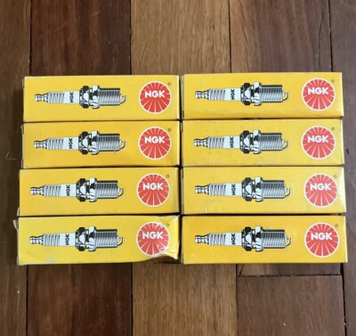 QTY X 8 NGK Spark Plugs BCP6E 5860 Free Postage | eBay