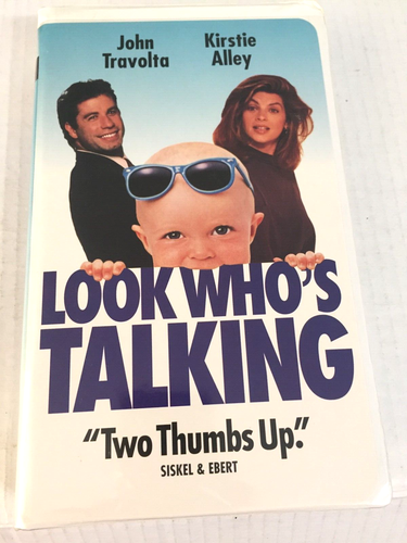 Look Who's Talking VHS tape Ships Free Same Day With Tracking | eBay